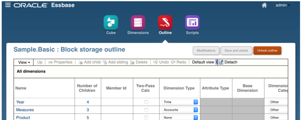 Essbase Cloud Service – The EPM Lab