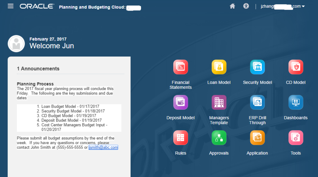 Farewell Financial Reporting Studio Desktop & Standard Interface – The ...