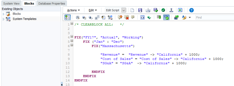 Essbase Lab – Missing Block – The EPM Lab
