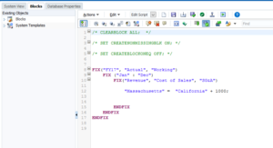Essbase Lab – Missing Block – The EPM Lab