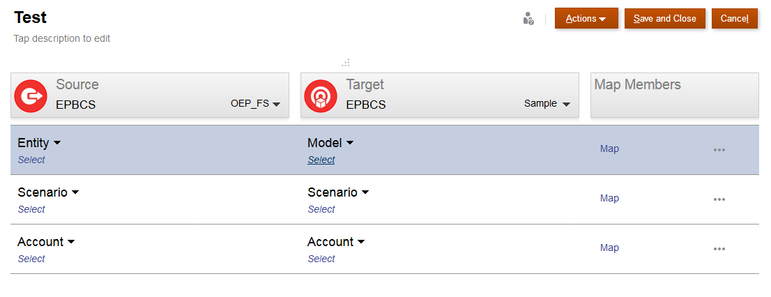 Strategic Modeling Lab Data Integration Via Data Map And Groovy Rules The Epm Lab