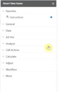 EPM Lab – Smart View for Google Workspace – The EPM Lab
